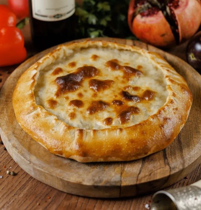 Осетинский пирог по-царски - Georgia - ресторан грузинской кухни